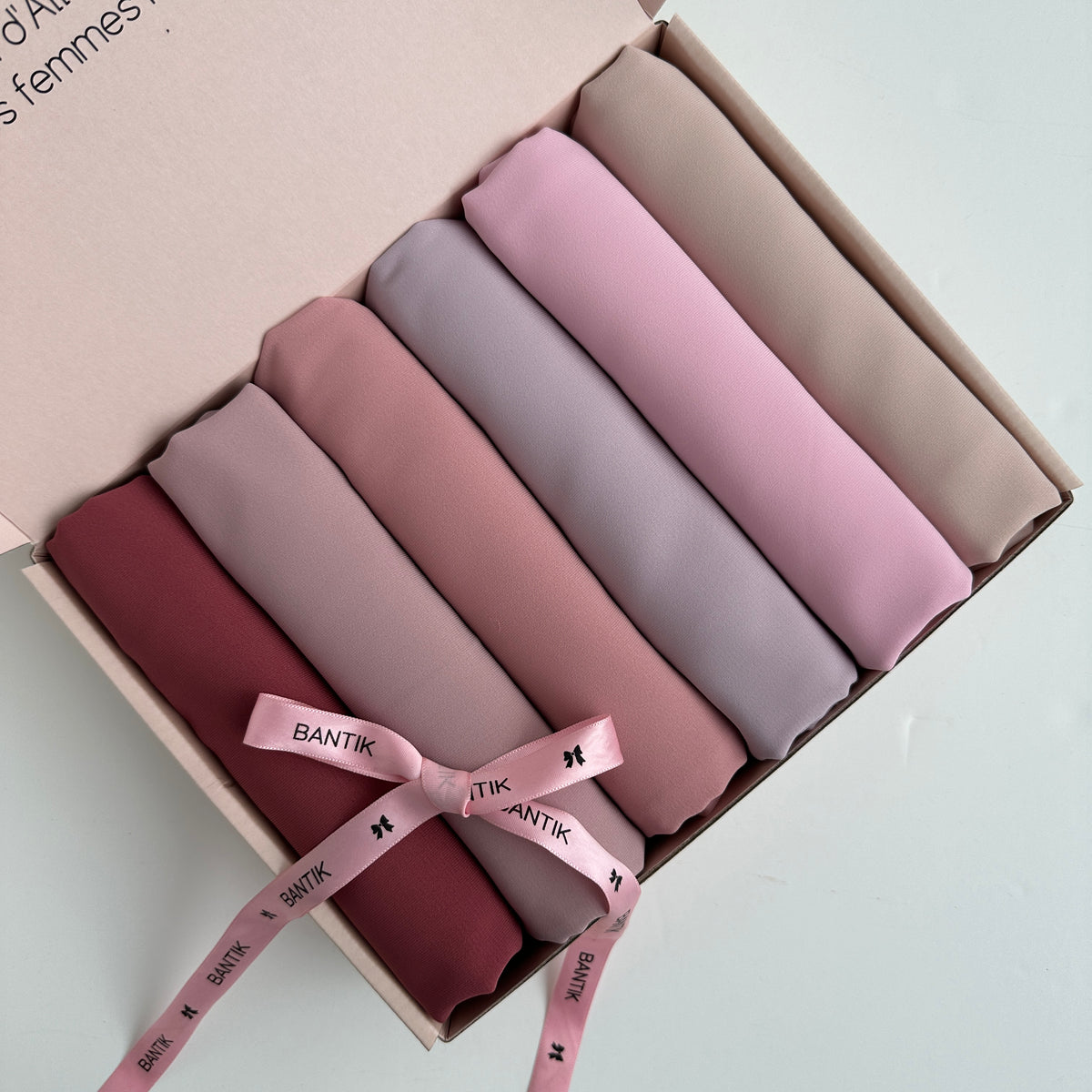 Box Cadeaux Hijab – Coffrets Prêts à Offrir | BANTIK