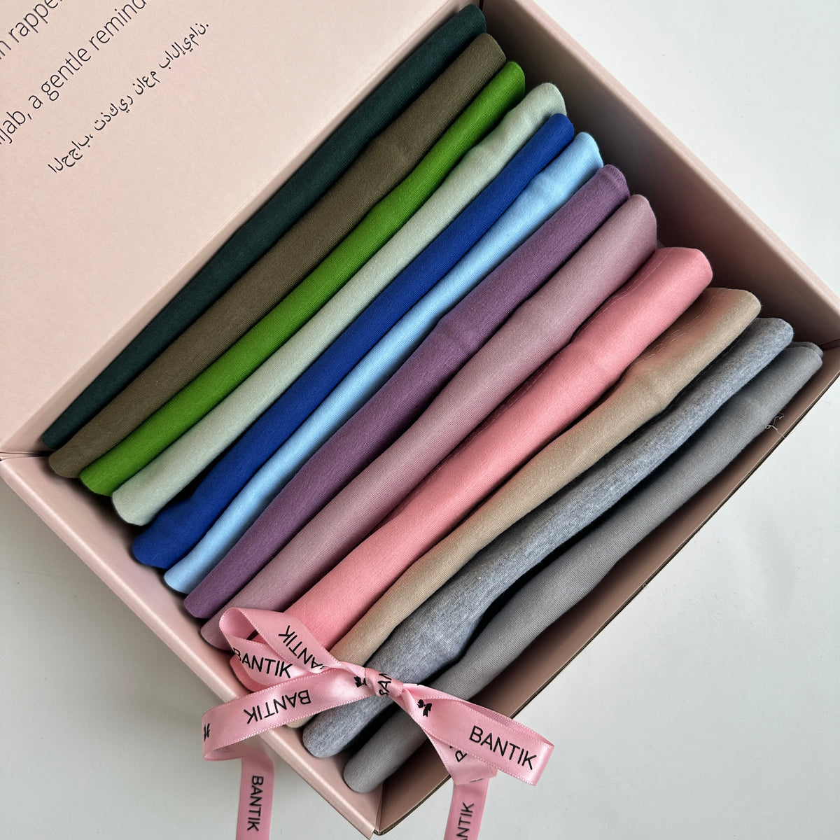 BOX 12 BONNETS TUBES – BANTIK