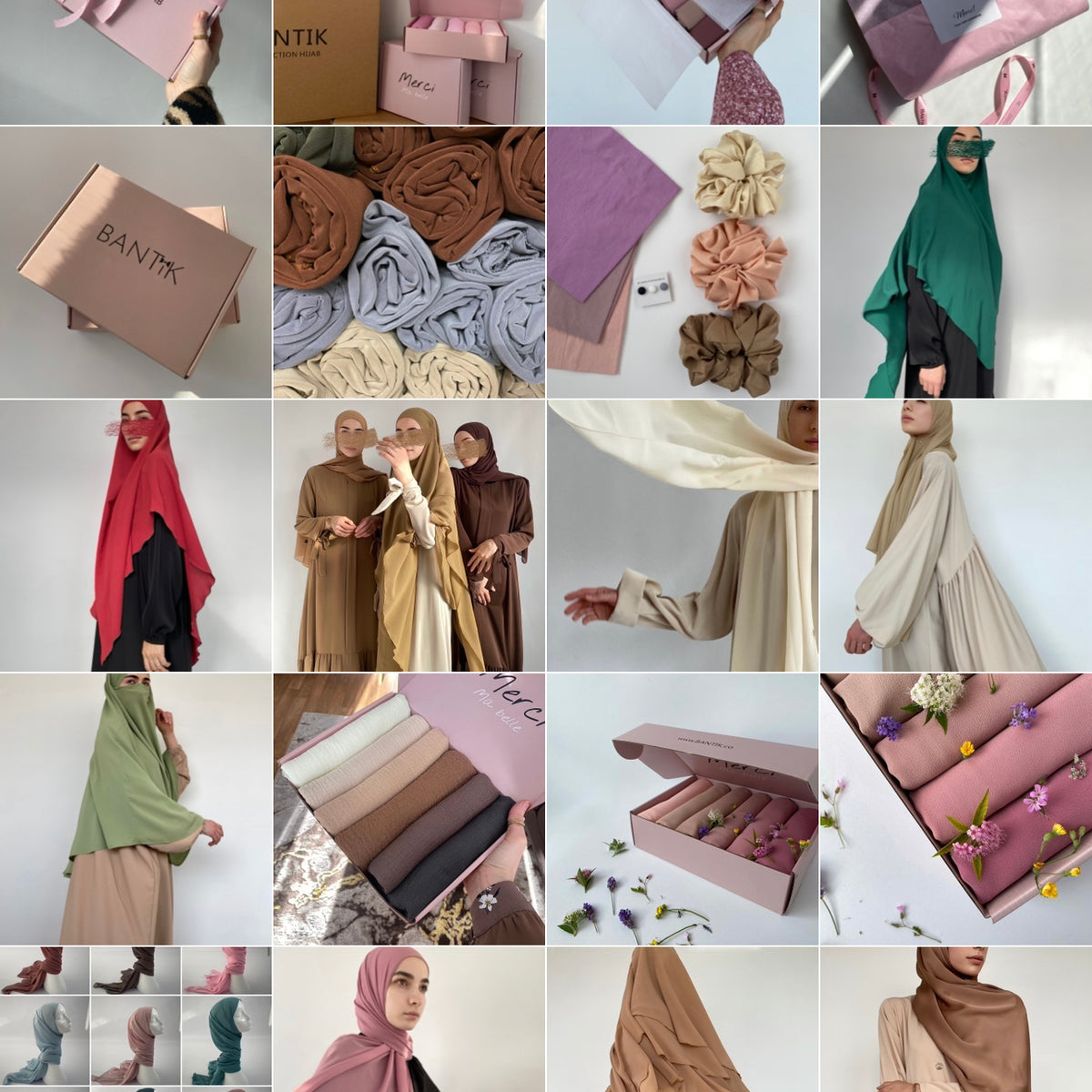 Collection Khimars – BANTIK