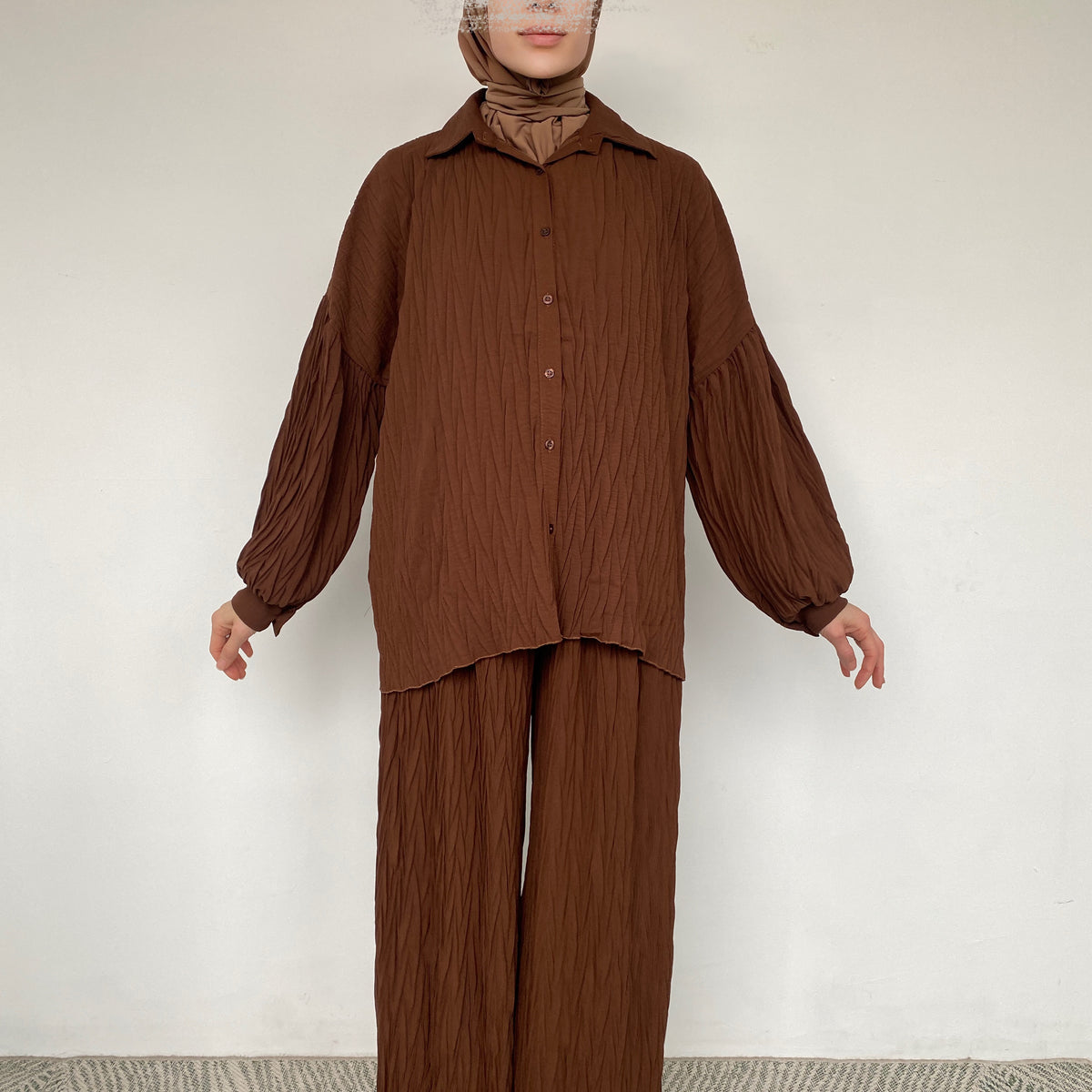 TWO-PIECE SET JAZZ CHOCOLATE – BANTIK